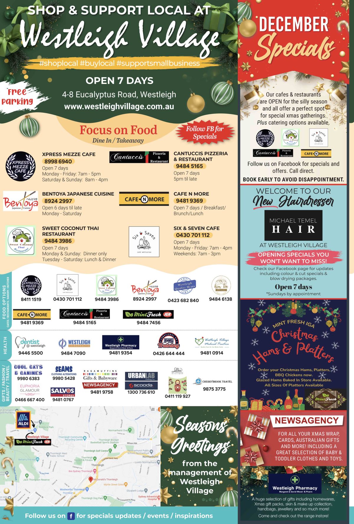 Local Business Westleigh Village News Dooral Roundup Magazine