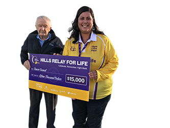 Cold Day For Warm Hearts-20th birthday of the Hills Relay For Life ...