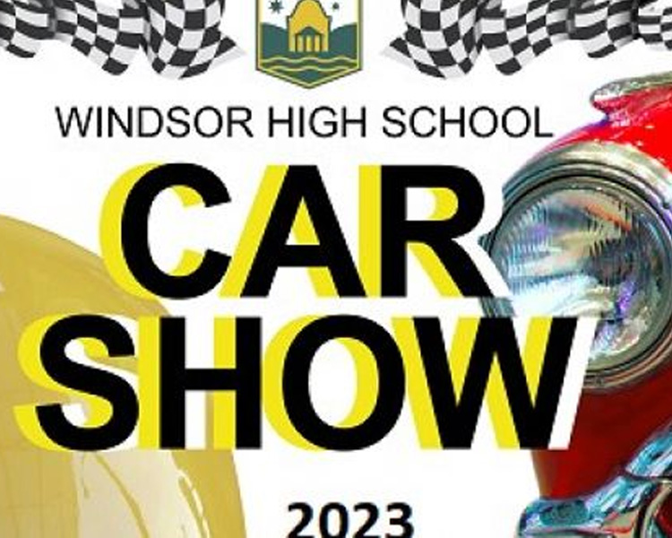 Windsor High Car Show 2023 - Dooral Roundup Magazine